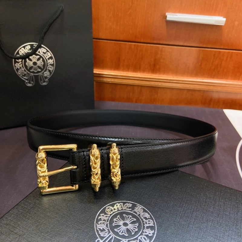 Bargain Chrome Heart Belts