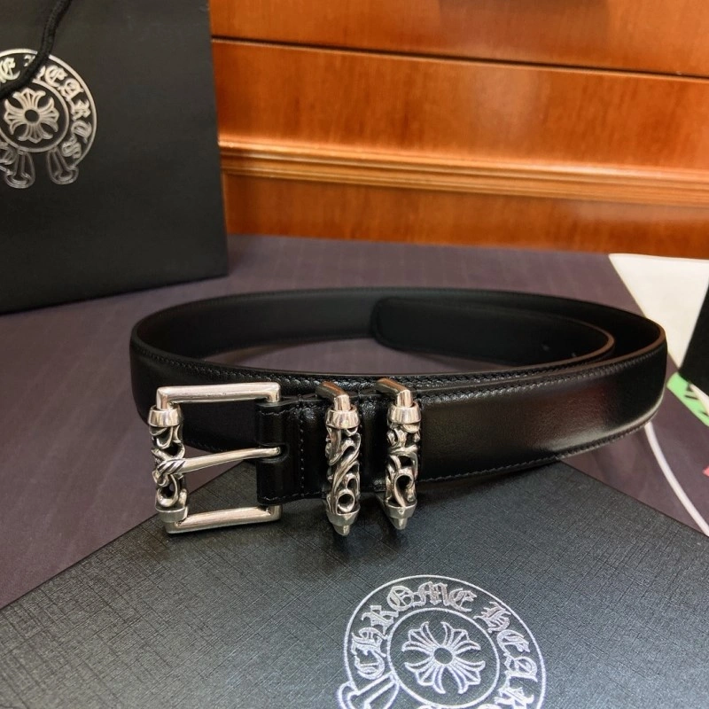 Brand-original Chrome Heart Belts