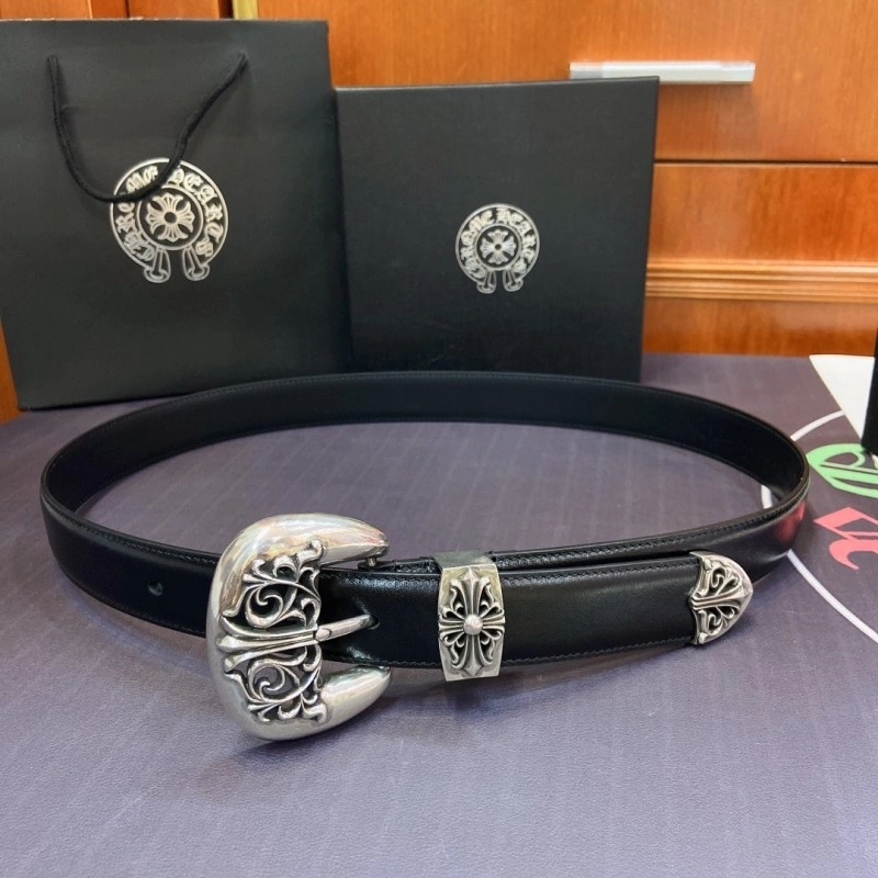 Authentic Chrome Heart Belts