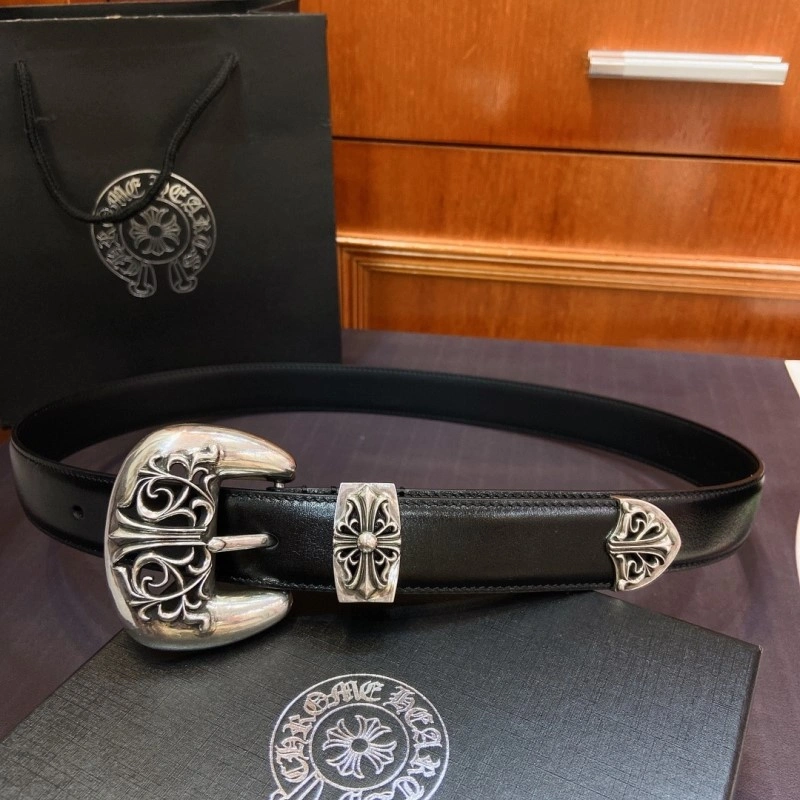 Authentic Chrome Heart Belts