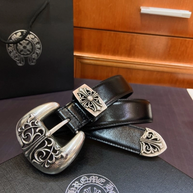Authentic Chrome Heart Belts
