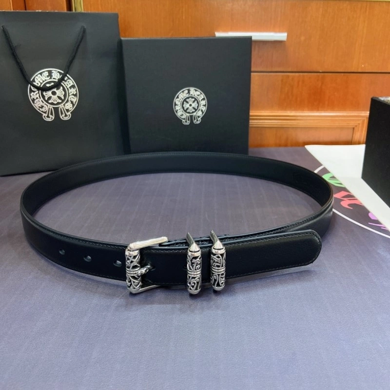 Top mirror Chrome Heart Belts