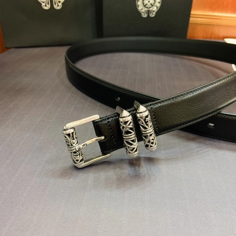 Top mirror Chrome Heart Belts