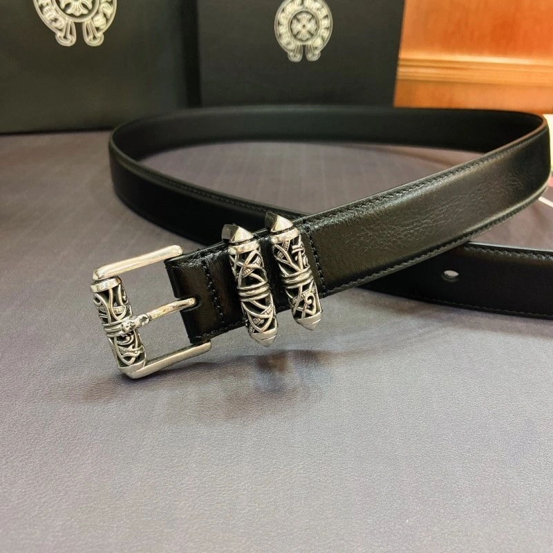 Top mirror Chrome Heart Belts