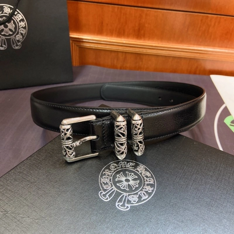 Top mirror Chrome Heart Belts