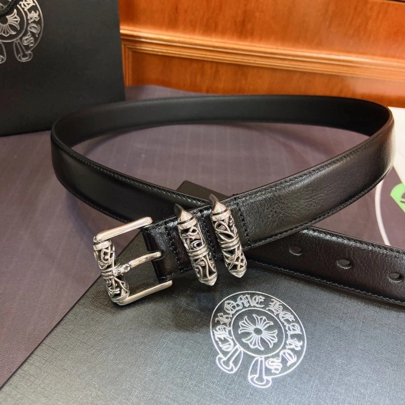 Top mirror Chrome Heart Belts