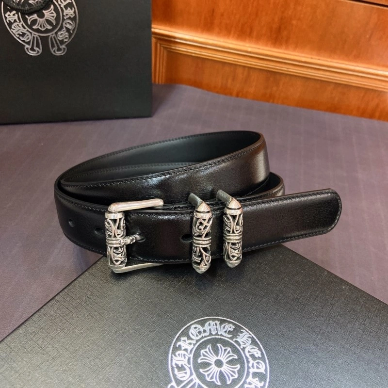 Top mirror Chrome Heart Belts