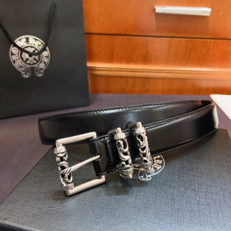 Authentic Chrome Heart Belts
