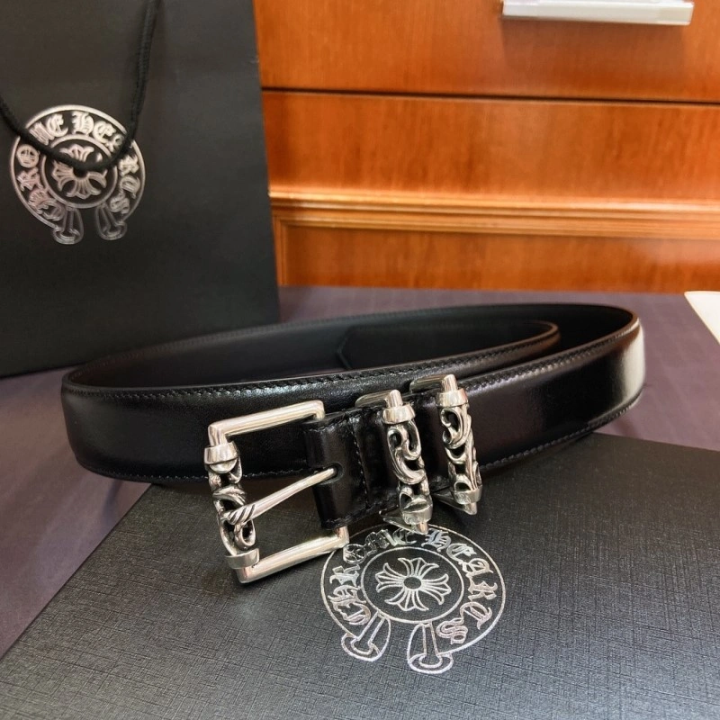 Authentic Chrome Heart Belts