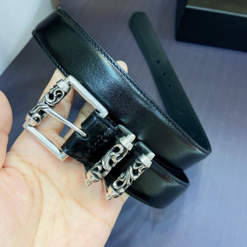 Authentic Chrome Heart Belts