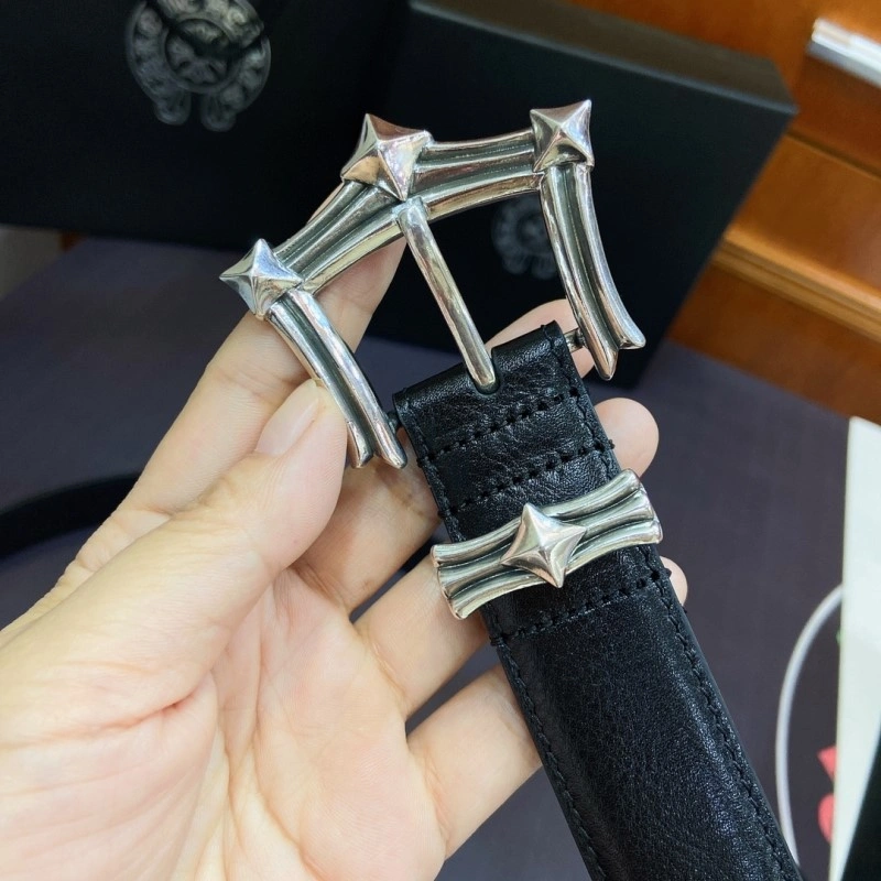 Budget-friendly Chrome Heart Belts