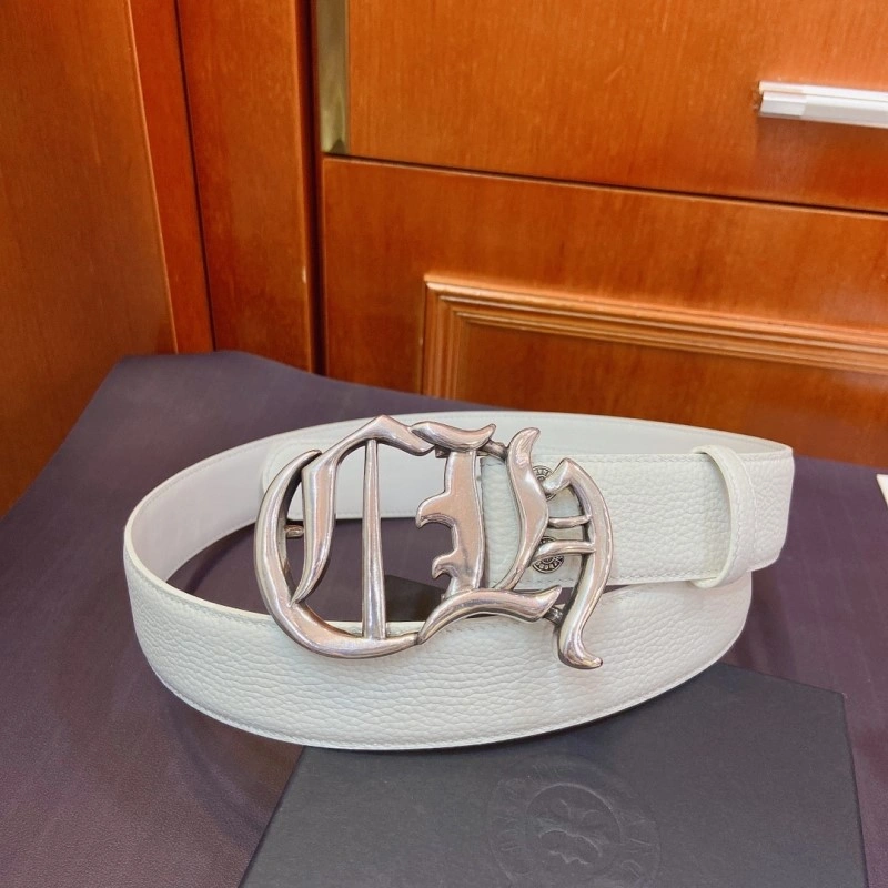 Brand-authenticated Chrome Heart Belts