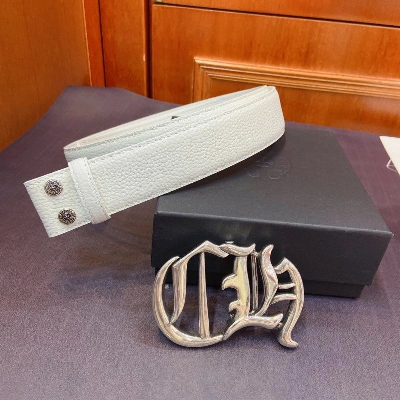 Brand-authenticated Chrome Heart Belts