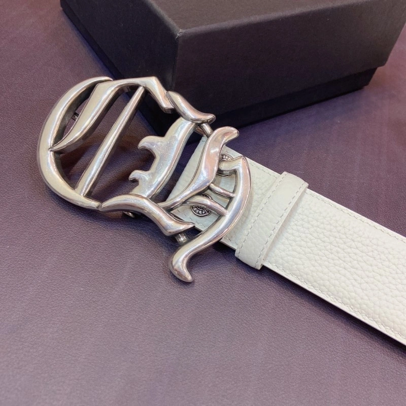 Brand-authenticated Chrome Heart Belts
