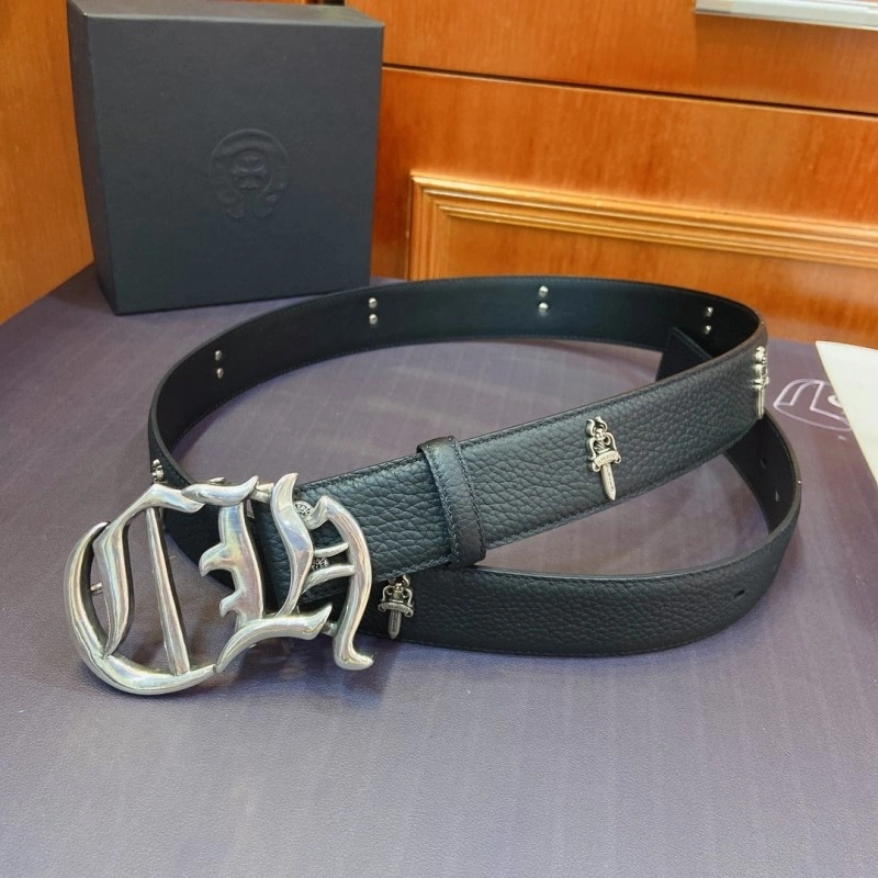 Real Chrome Heart Belts