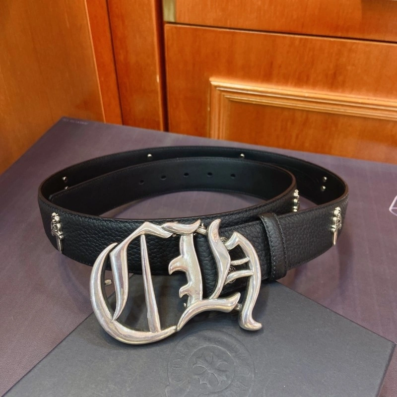 Real Chrome Heart Belts