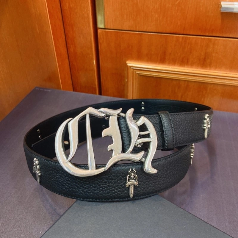 Real Chrome Heart Belts