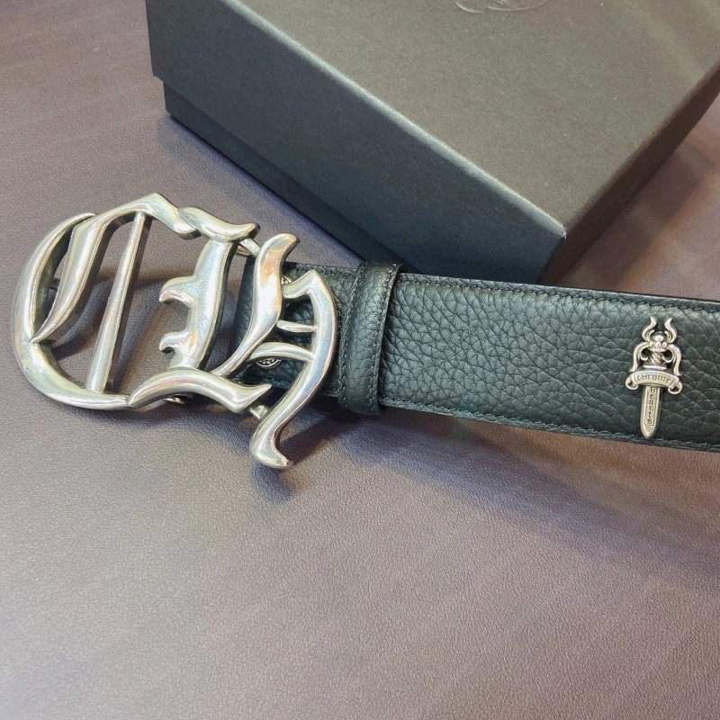 Real Chrome Heart Belts