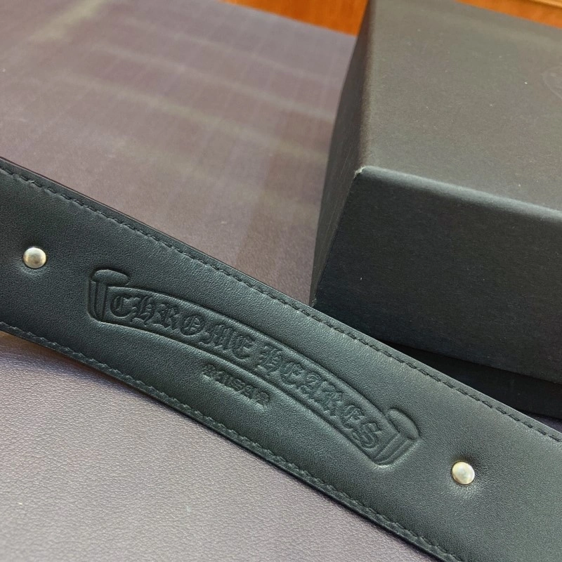 Real Chrome Heart Belts