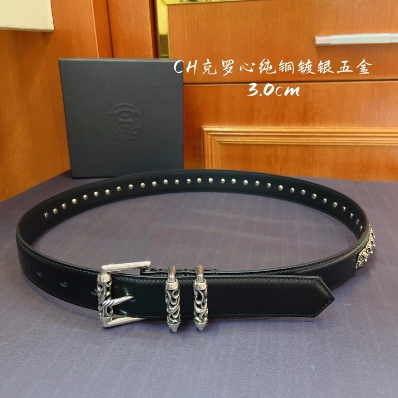 Value-priced Chrome Heart Belts