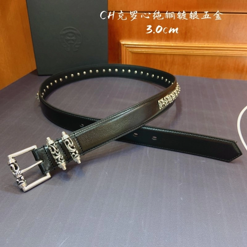 Value-priced Chrome Heart Belts