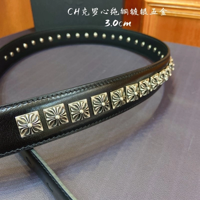 Value-priced Chrome Heart Belts