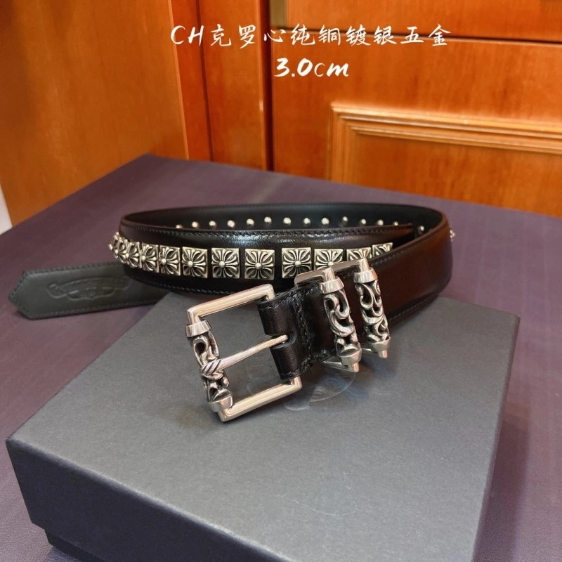 Value-priced Chrome Heart Belts