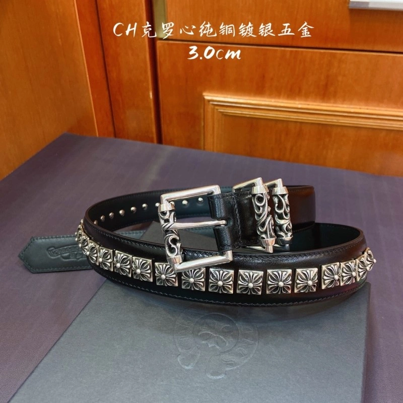 Value-priced Chrome Heart Belts