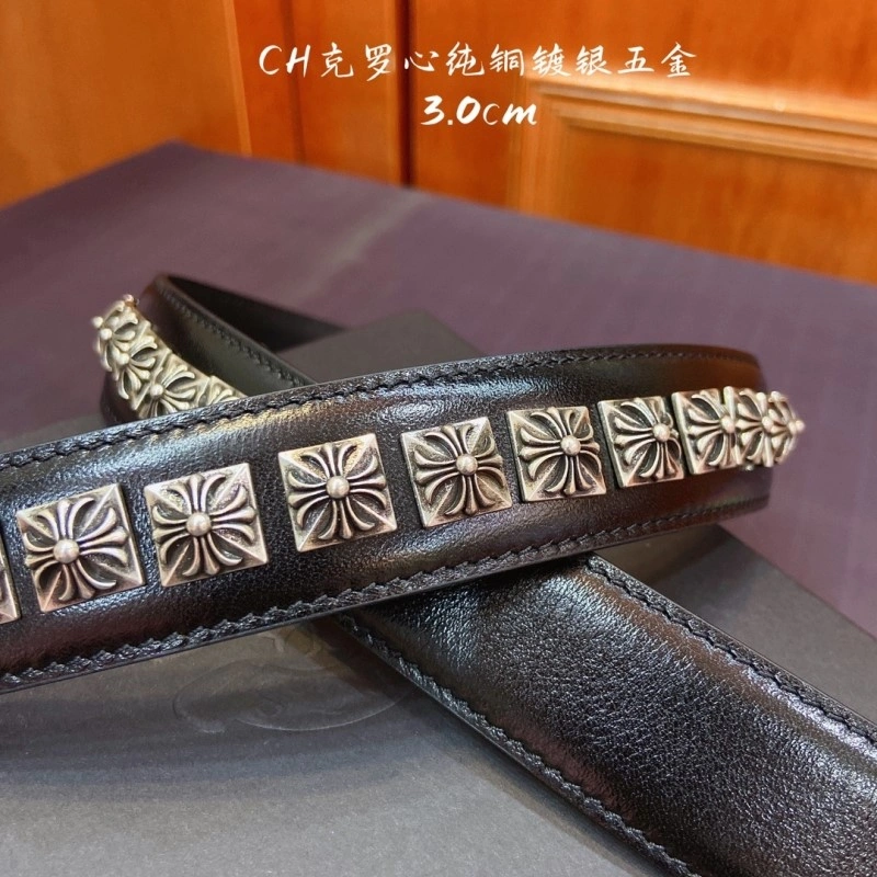 Value-priced Chrome Heart Belts