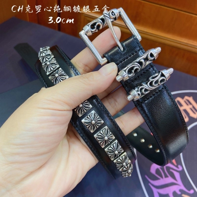 Value-priced Chrome Heart Belts