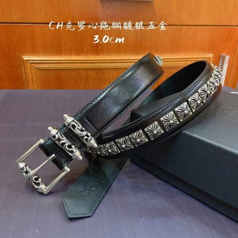 Value-priced Chrome Heart Belts