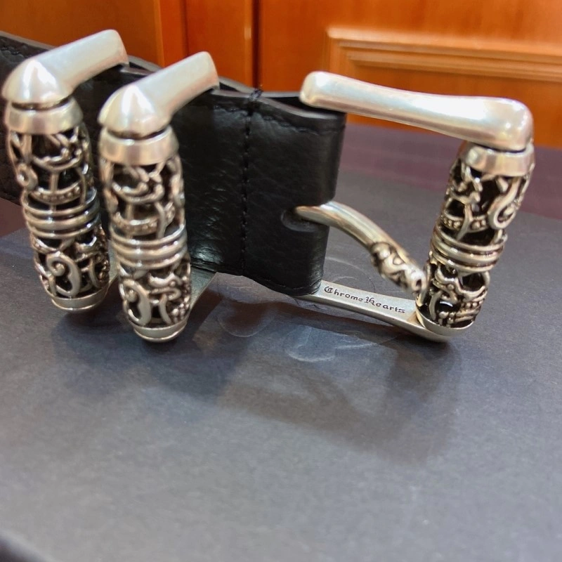 Top match Chrome Heart Belts
