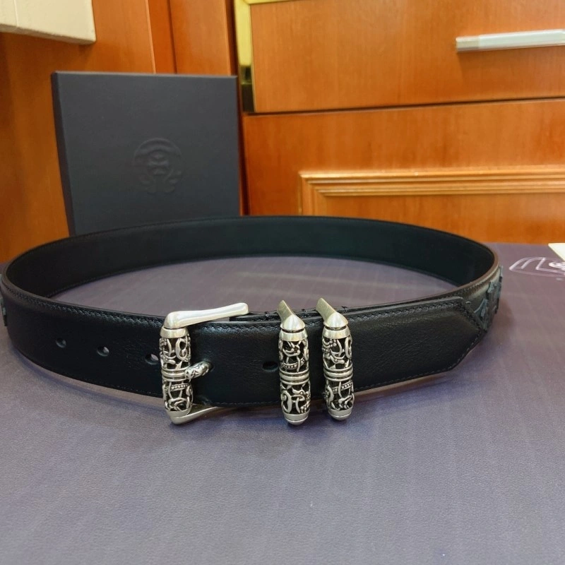 Brand-authenticated Chrome Heart Belts