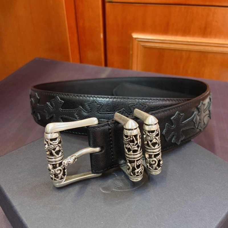Brand-authenticated Chrome Heart Belts