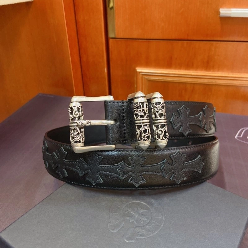 Brand-authenticated Chrome Heart Belts