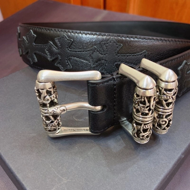 Brand-authenticated Chrome Heart Belts