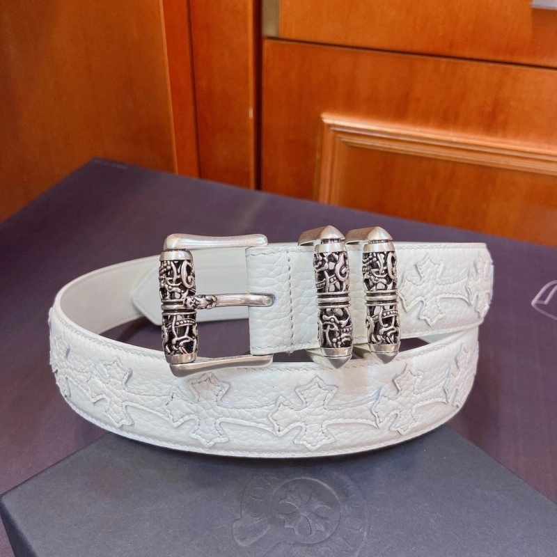 Exact replica Chrome Heart Belts