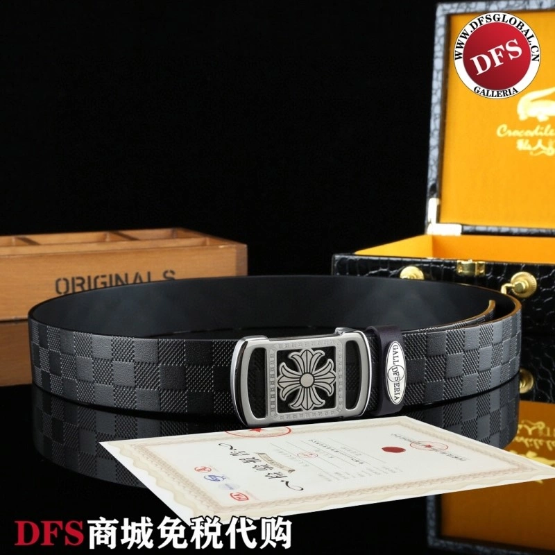 Authentic Chrome Heart Belts