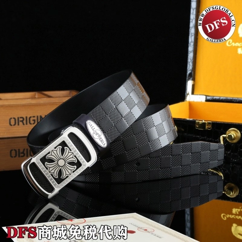 Authentic Chrome Heart Belts