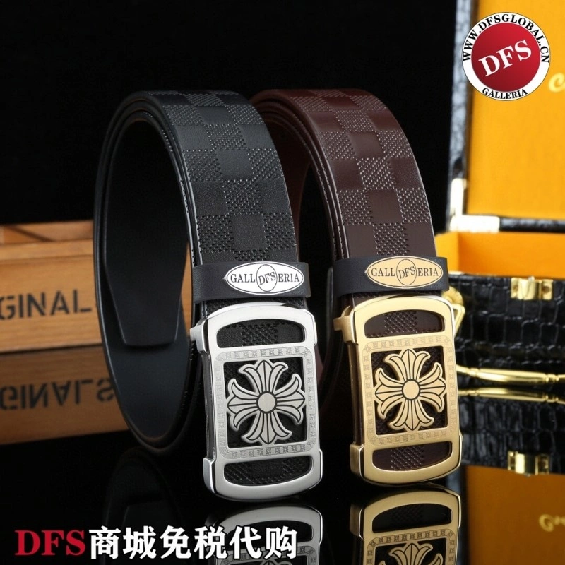 Authentic Chrome Heart Belts
