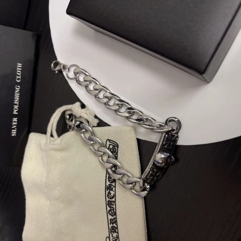 Real Chrome Hearts Bracelets