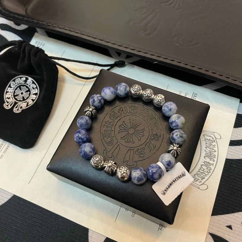 Brand-authenticated Chrome Hearts Bracelets