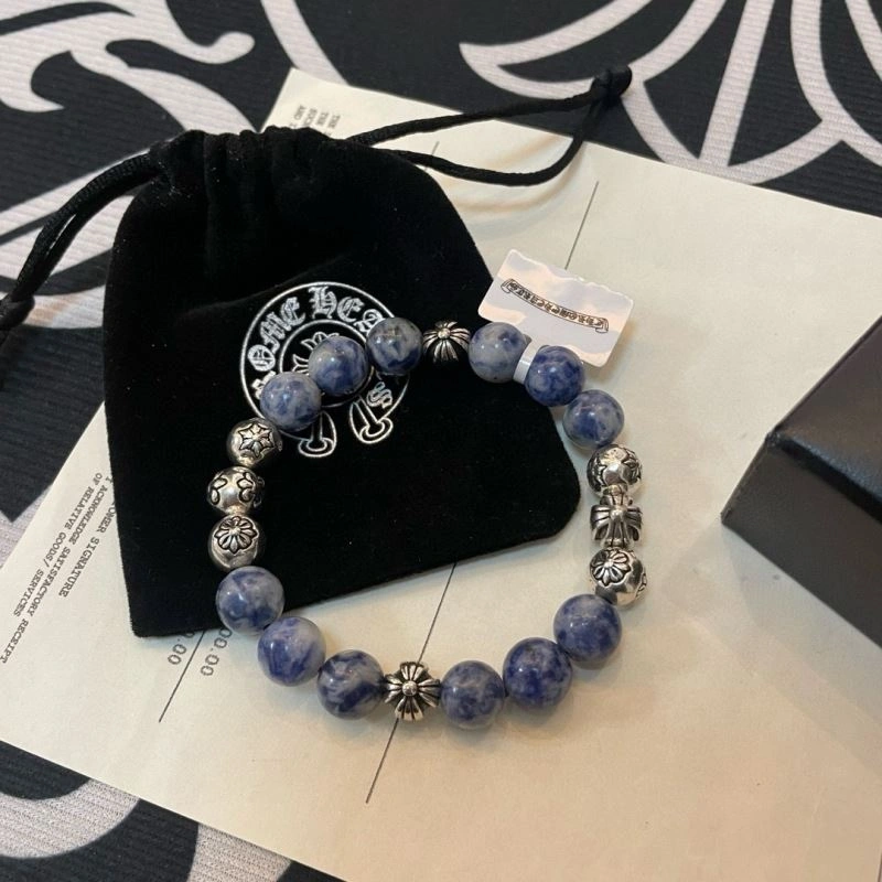 Brand-authenticated Chrome Hearts Bracelets