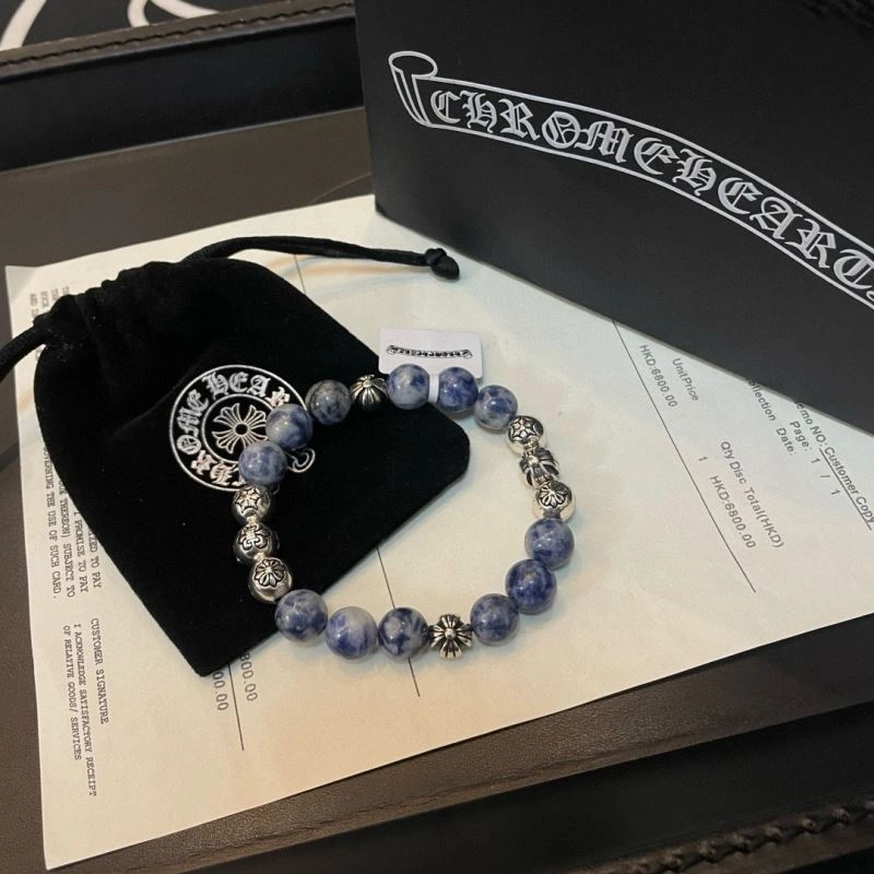 Brand-authenticated Chrome Hearts Bracelets