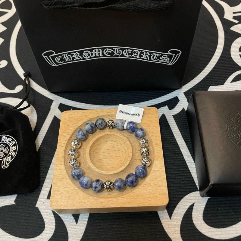 Brand-authenticated Chrome Hearts Bracelets