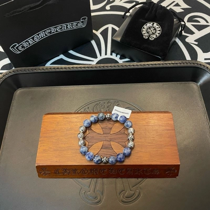 Brand-authenticated Chrome Hearts Bracelets