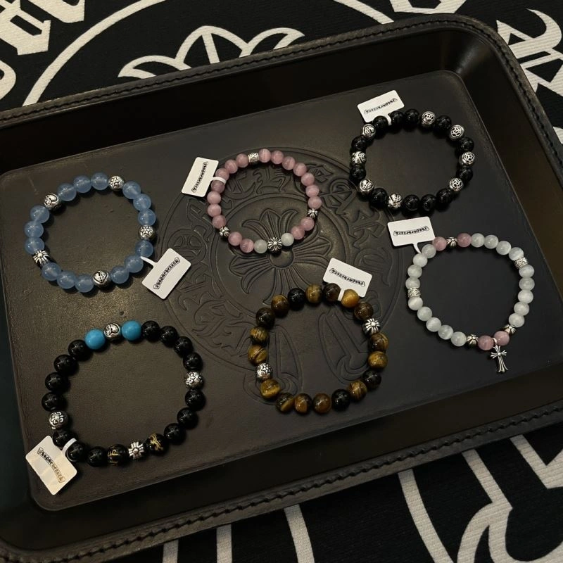 Indistinguishable Chrome Hearts Bracelets