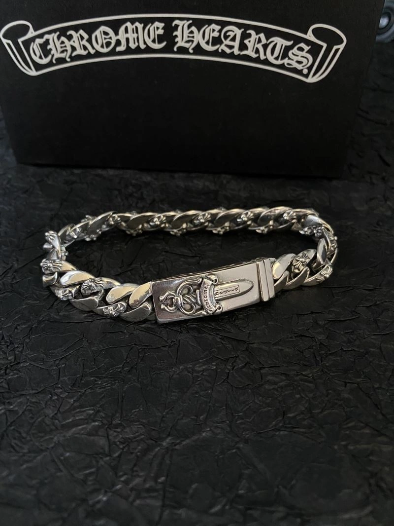 Indistinguishable Chrome Hearts Bracelets
