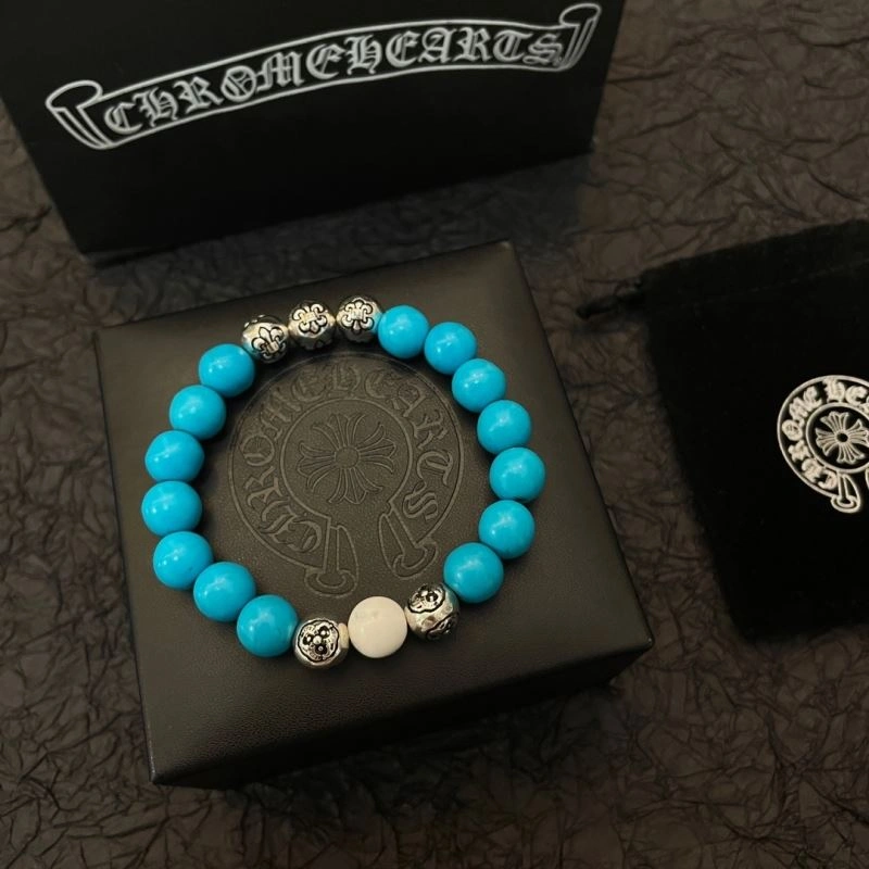 Indistinguishable Chrome Hearts Bracelets