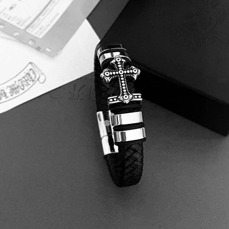 Real Chrome Hearts Bracelets